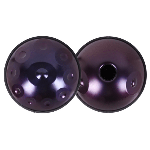 12 Note D Kurd Purple Stainless Steel Handpan - SHINE