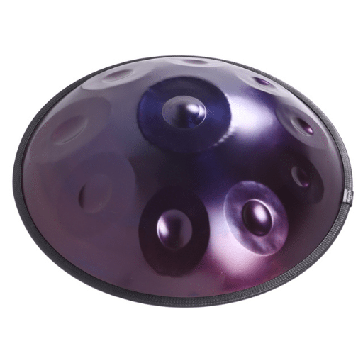 12 Note D Kurd Purple Stainless Steel Handpan - SHINE