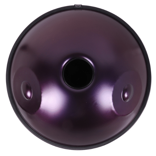 12 Note D Kurd Purple Stainless Steel Handpan - SHINE