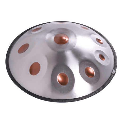 12 Note (Special) D Kurd Golden Eye Stainless Steel Handpan - SHINE