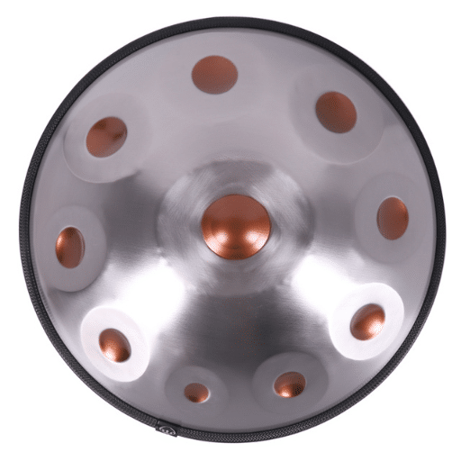 12 Note (Special) D Kurd Golden Eye Stainless Steel Handpan - SHINE